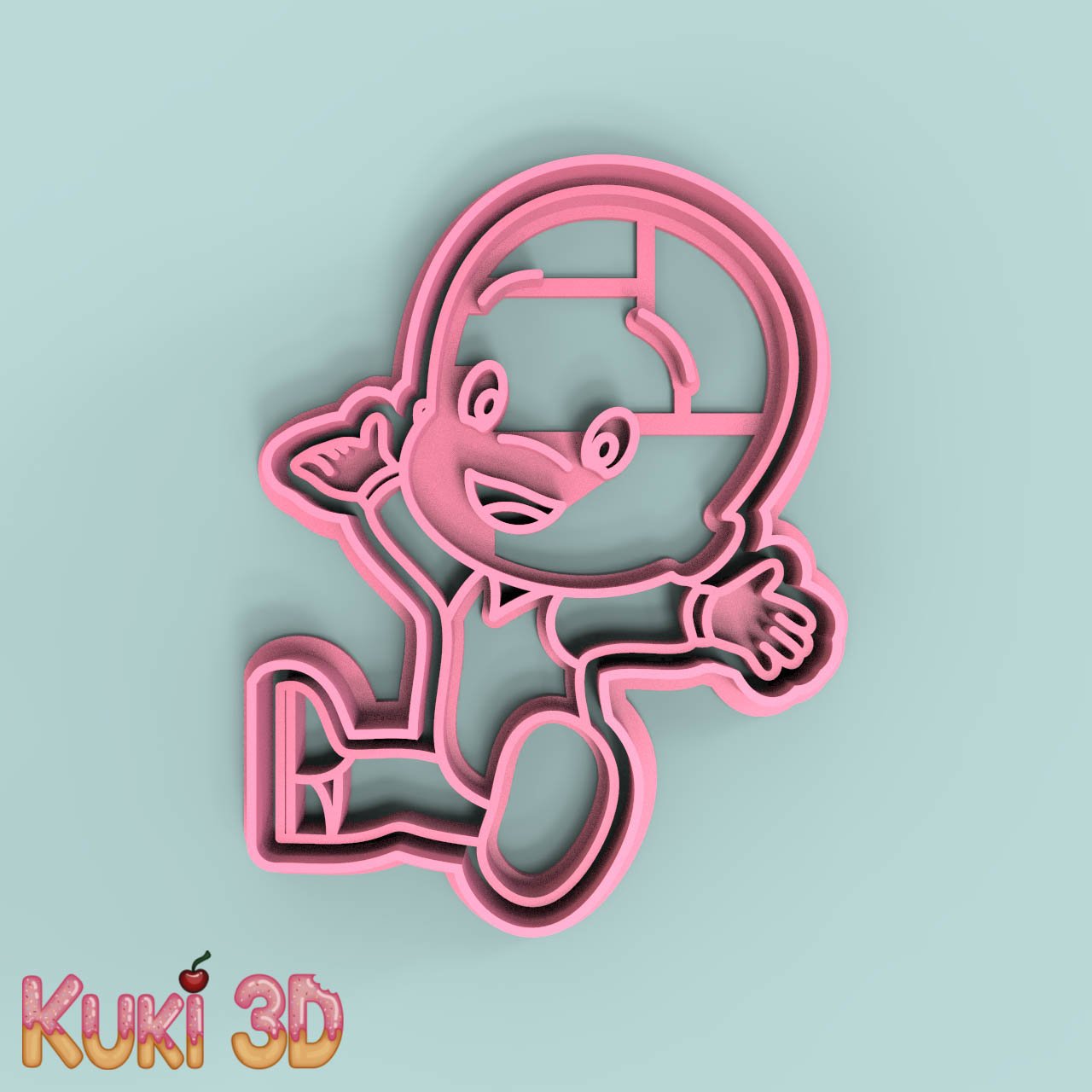 Cuquin 8cm - Kuki3D