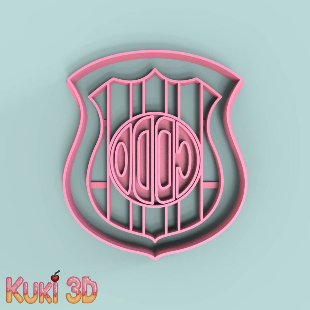 Escudo Entre Ríos 8cm - Kuki3D