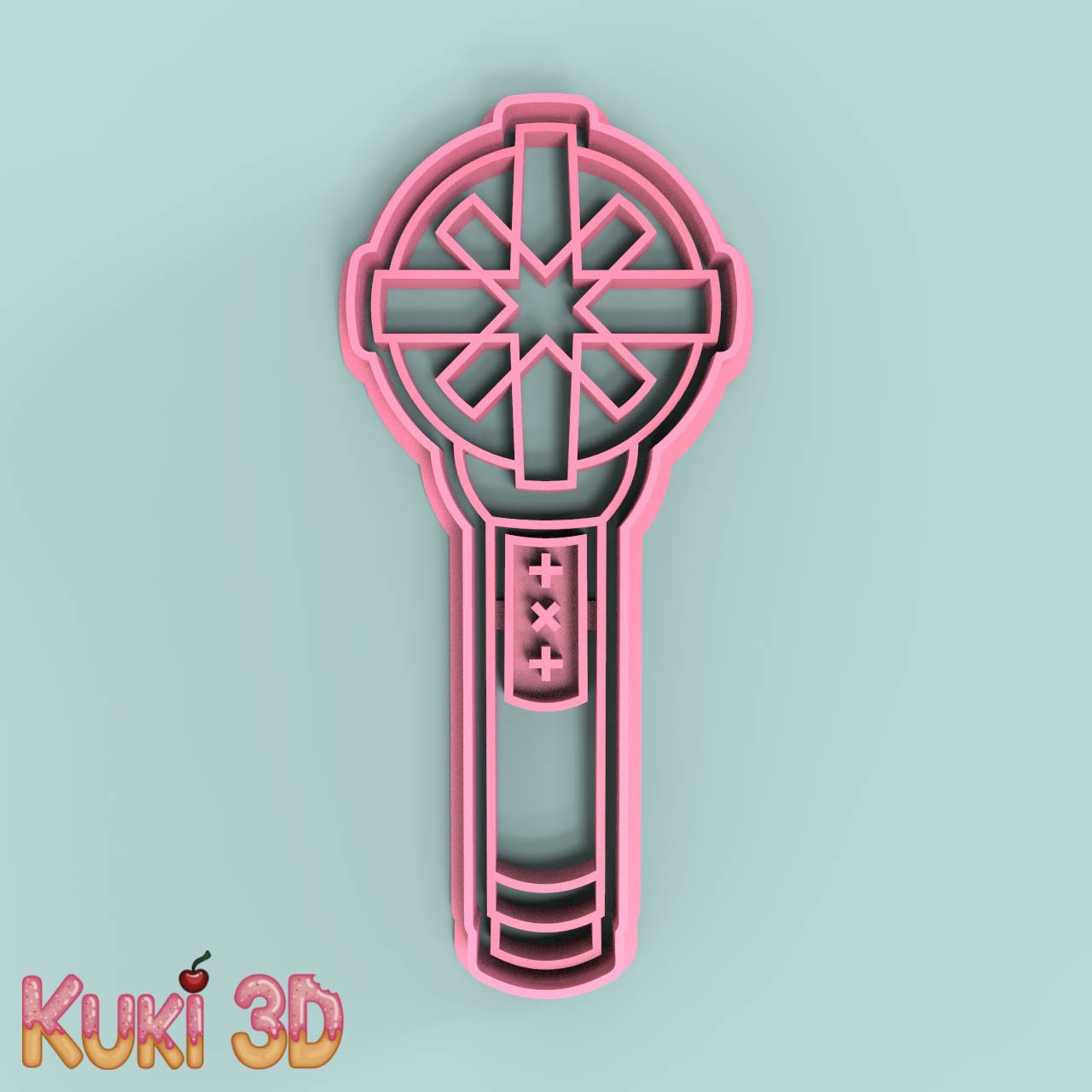 TXT Lightstick Moabong 10cm - Kuki3D