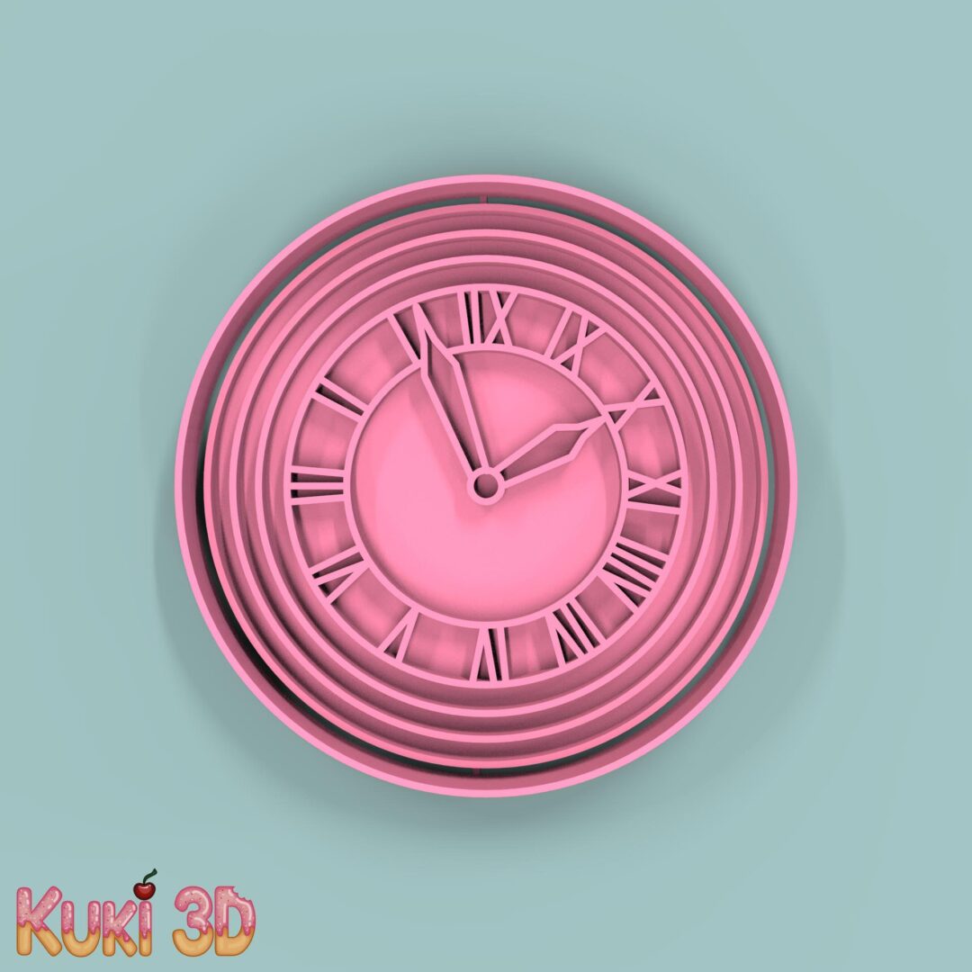 Reloj Volver al Futuro 8,5cm – Kuki3D