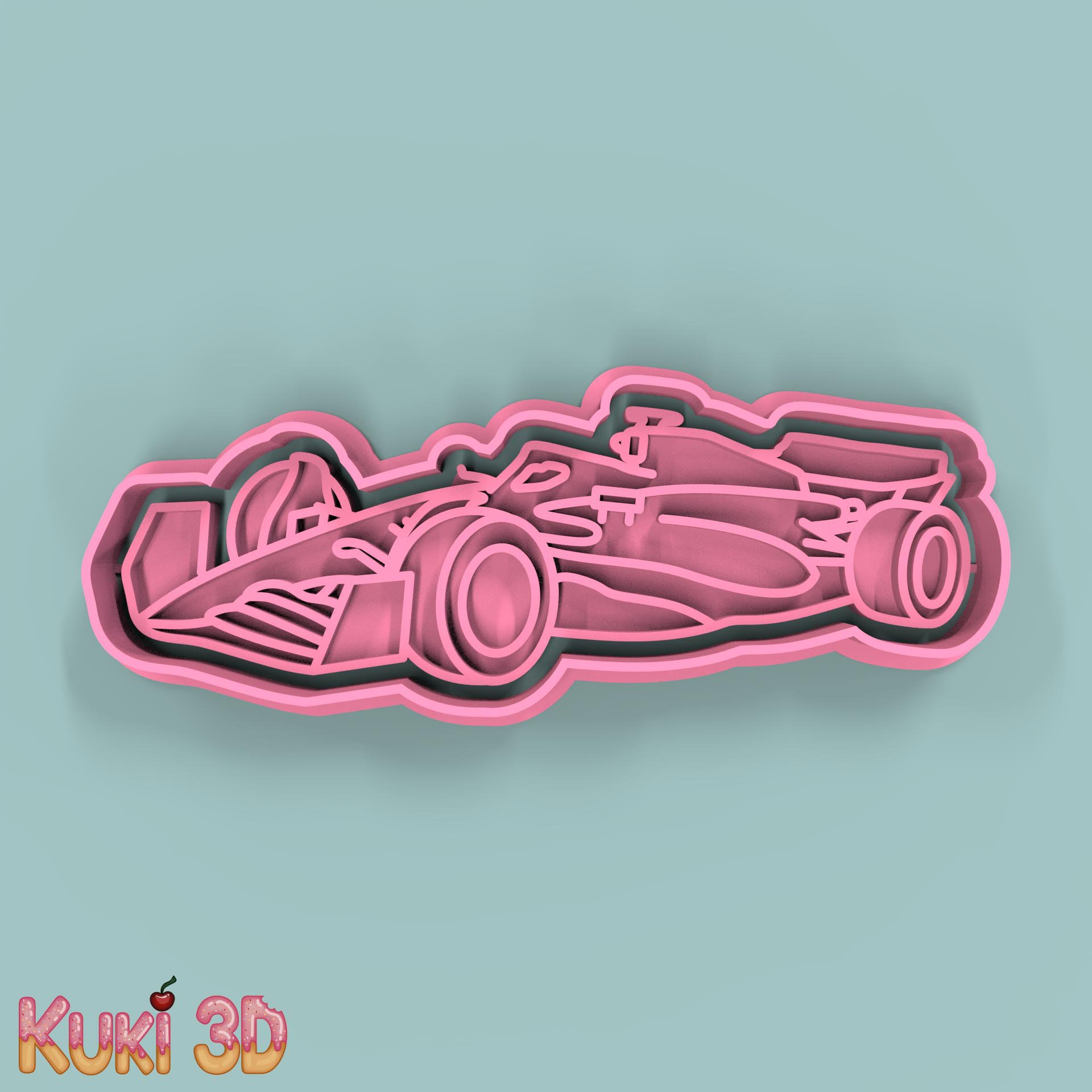 Auto F1 Perfil 10cm – Kuki3D