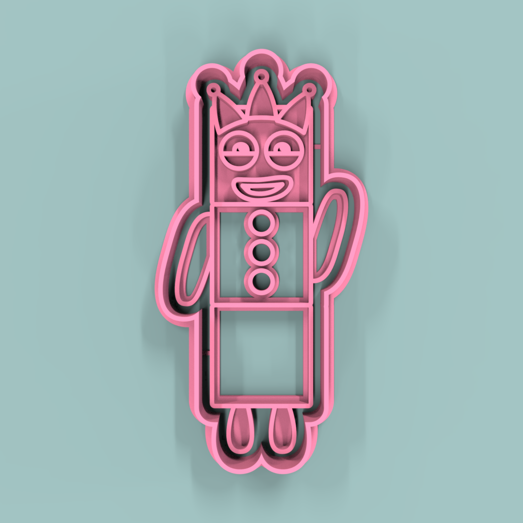 Number Block 3 - Kuki3D