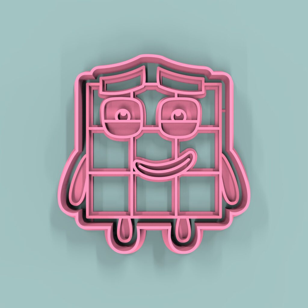 Number Block 9 – Kuki3D