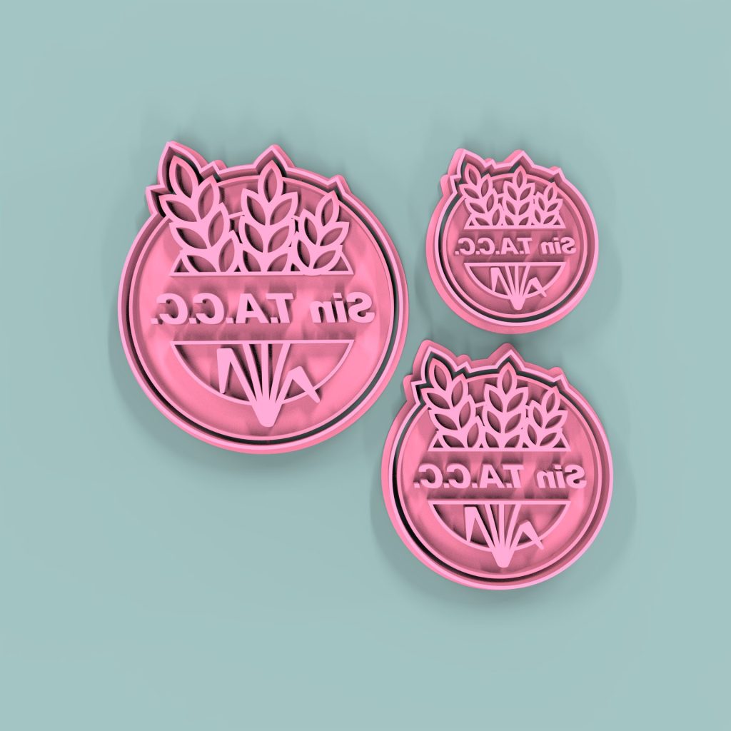 Sellos Sin Tacc x 3 – Kuki3D